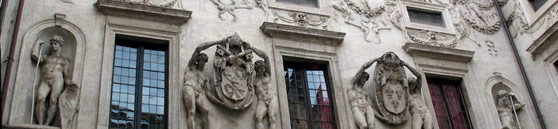 Galleria Spada – La perspectiva ilusionista de Borromini